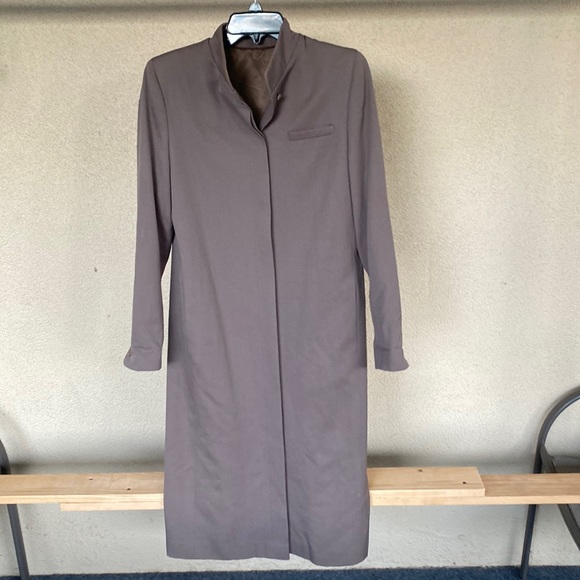 sir for her | Jackets & Coats | Coat Long Dress Coat 0 Pure Wool | Poshmark
